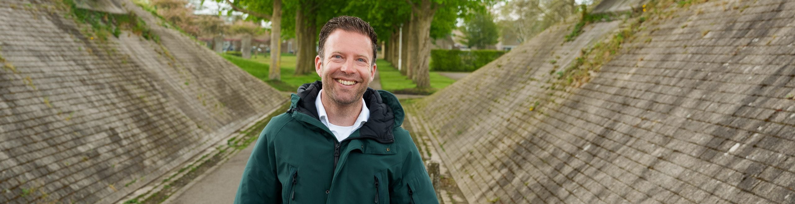 Marcel van Leeuwen, Adviseur werktuigbouw - Werken voor de provincie Zuid-Holland