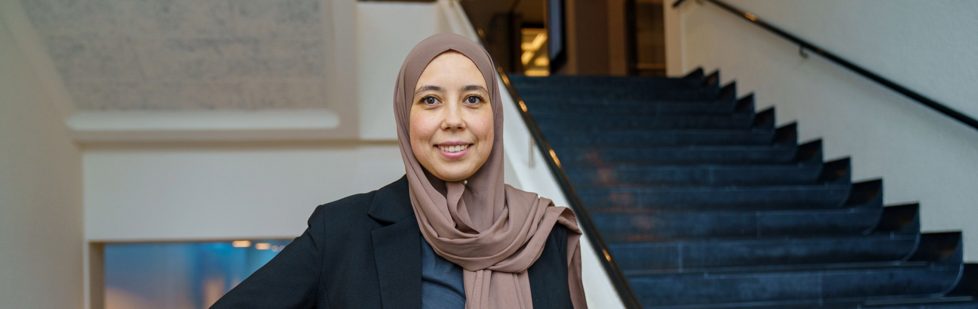 Fatima Ben Masseoud, auditor - Werken voor de provincie Zuid-Holland